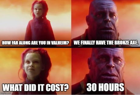 Best Funny valheim Memes - 9GAG