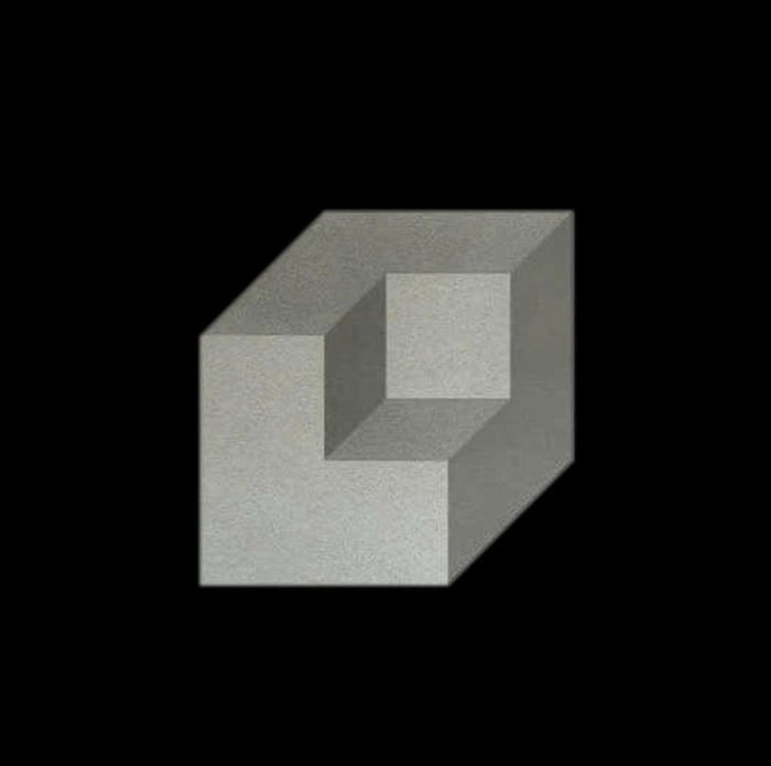 Cube in a box, cube cutout from a cube, or 2 cubes? - 9GAG