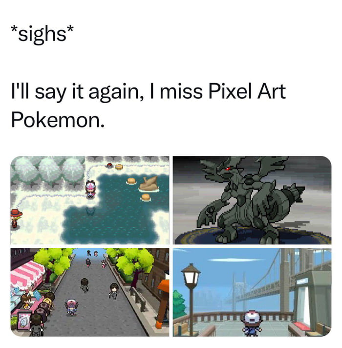 Pixels were the best 🙌 - 9GAG