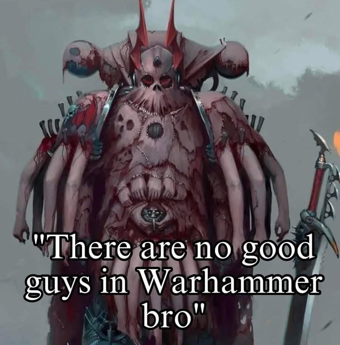 40k Fully Armed - 9GAG