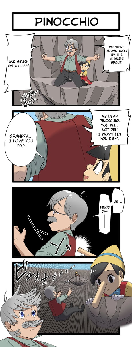 Best Funny pinocchio Memes - 9GAG