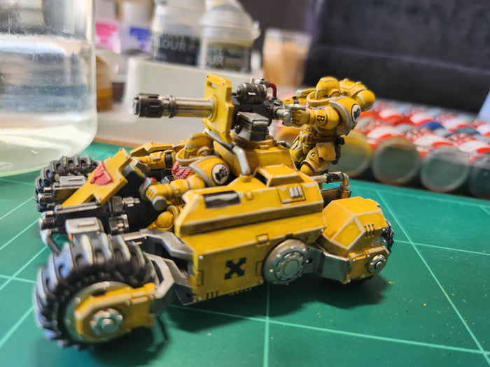 Invader ATV is done. - 9GAG