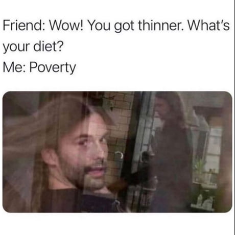 Poverty Meal Memes