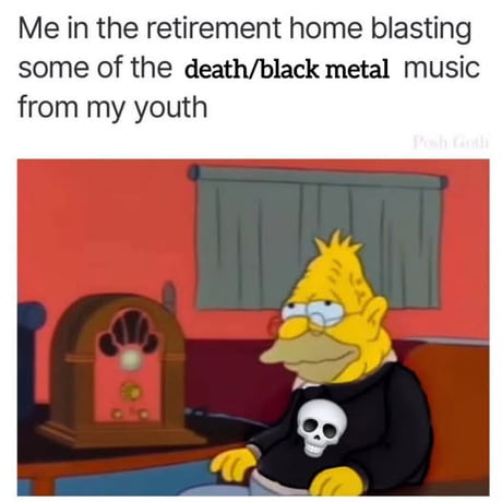Best Funny death metal Memes - 9GAG