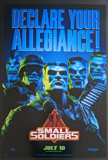 Best Funny small soldiers Memes - 9GAG