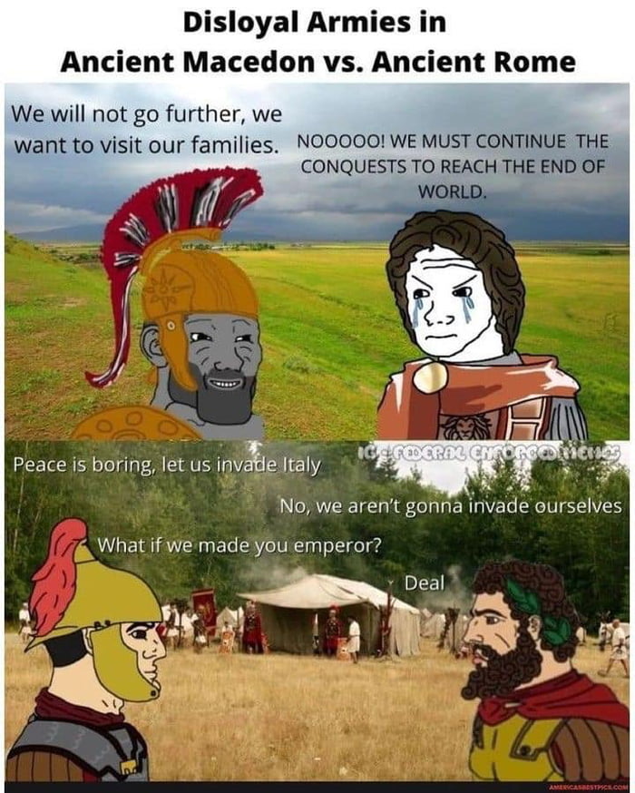 Disloyal armies - 9GAG