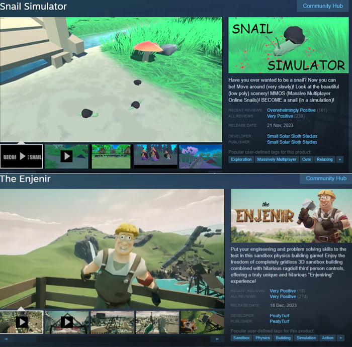 Give me your quirkiest games - 9GAG