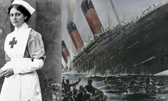 Violet Jessop, a nurse who survived the sinking of the RMS Titanic in ...