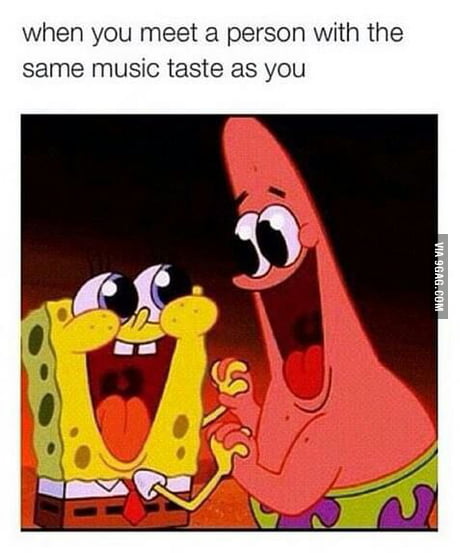Music Taste Memes
