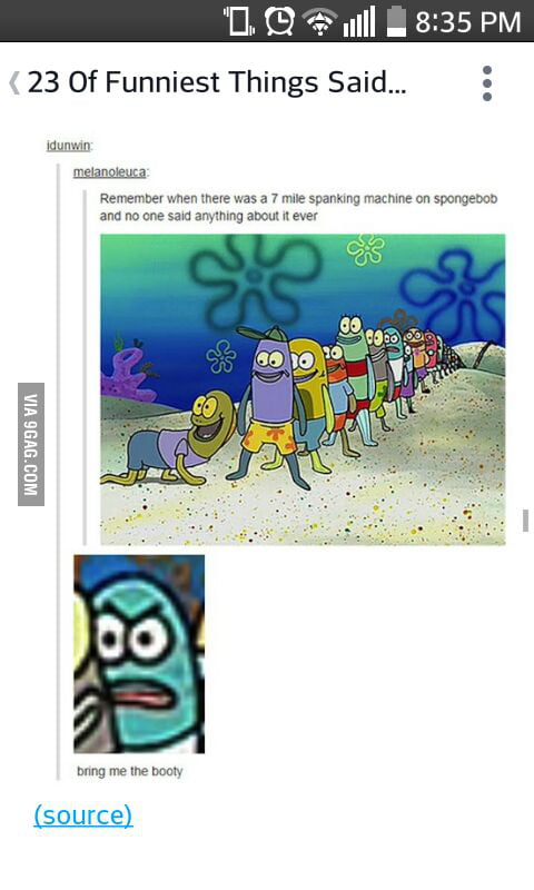 Looking back at spongebob - 9GAG