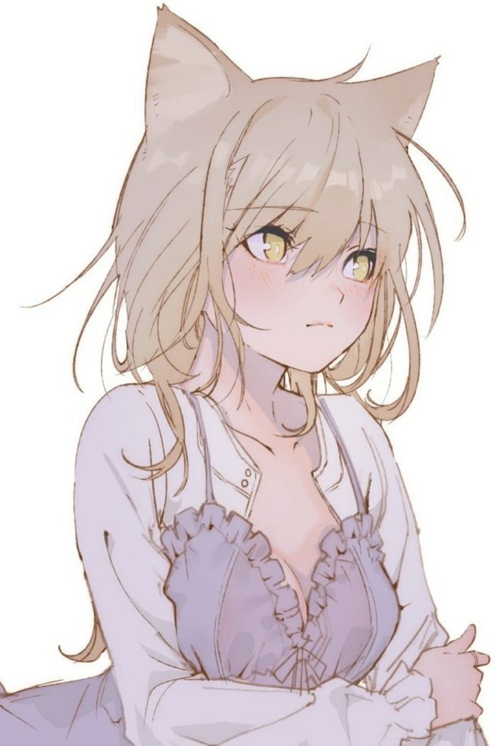 Daily neko post #27! neko032 - 9GAG