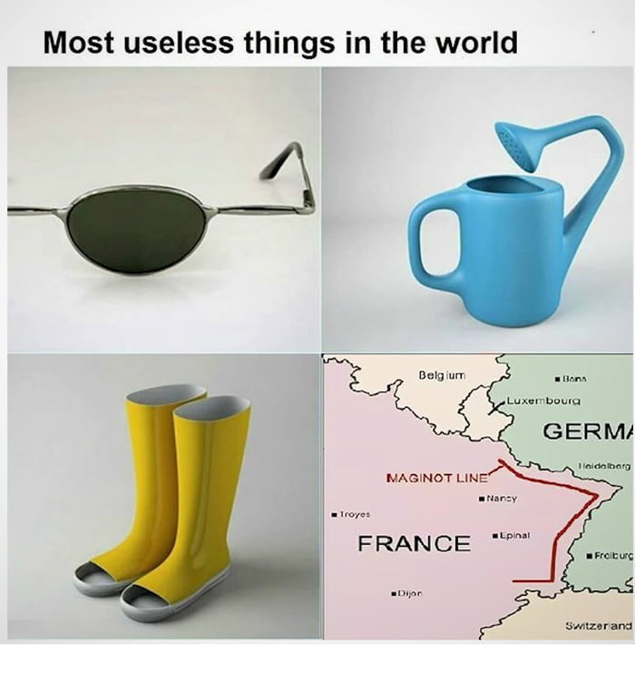 Useless things - 9GAG