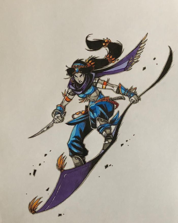 Disney Princesses Reimagined As Armored Warriors Are Totally Awesome - 9GAG