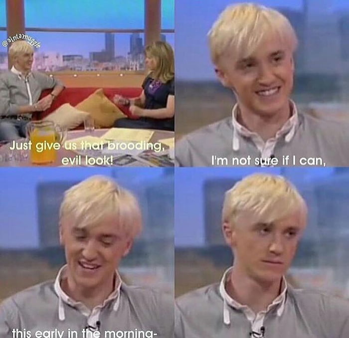 Draco malfoy - 9GAG