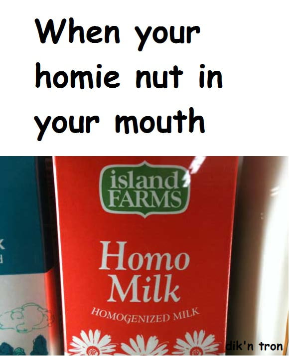 Homo milk - 9GAG