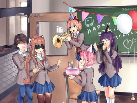 Monika Birthday