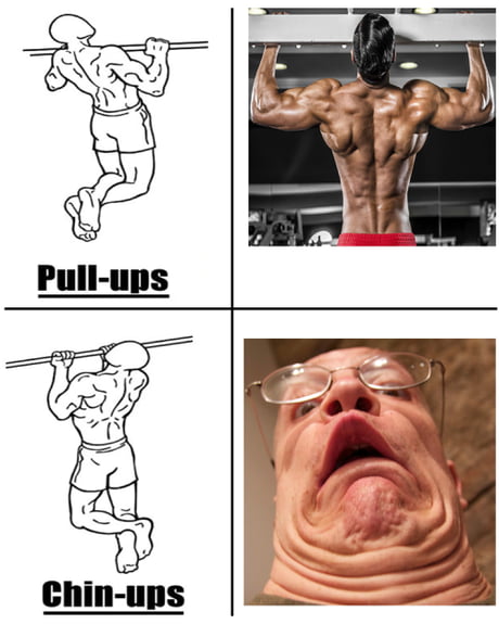 Pull Ups Memes