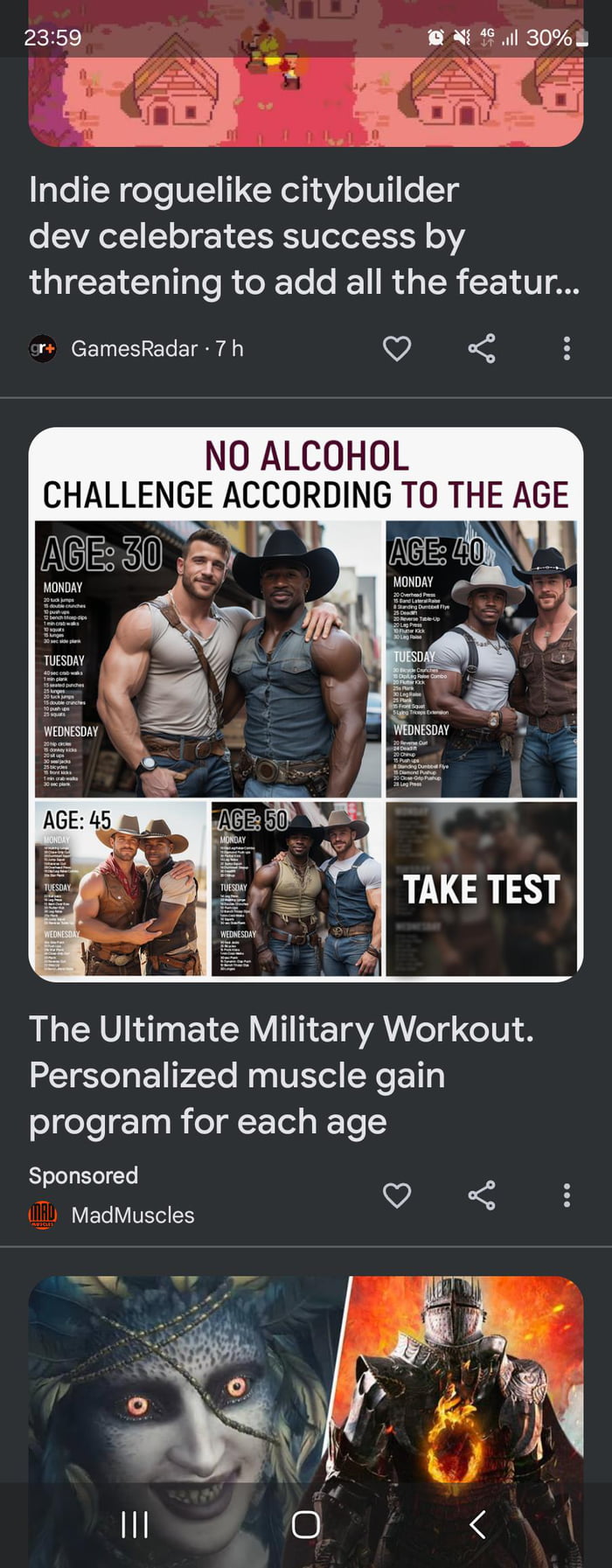 Is this? Peak masculinity? - 9GAG