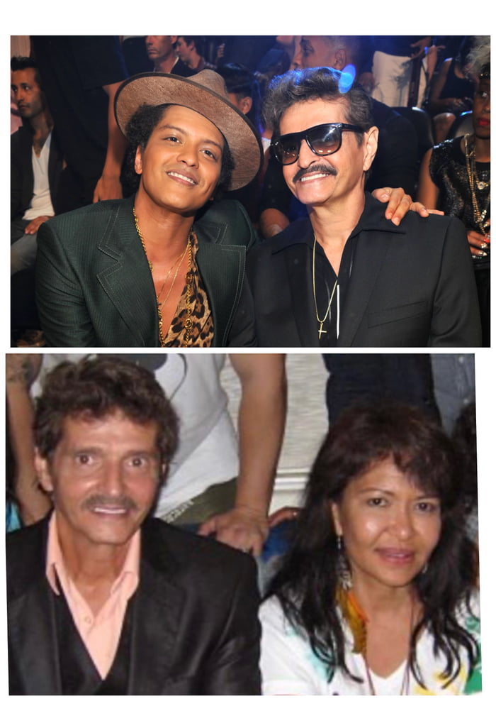 Can’t help but think that Bruno Mars’ dad might be also Pedro Pascal’s - 9GAG