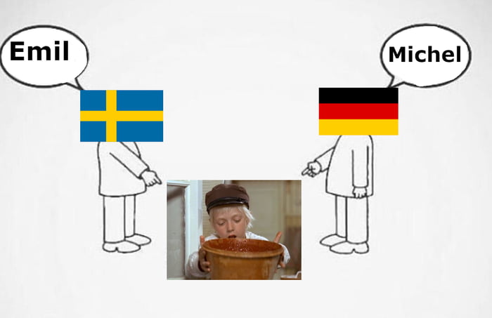 Already had a famous Emil in a children's book - 9GAG