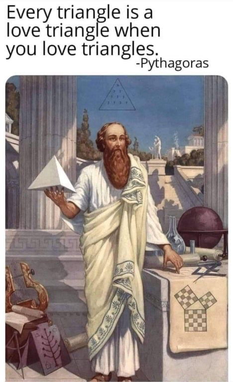 Funny Triangles - 9GAG