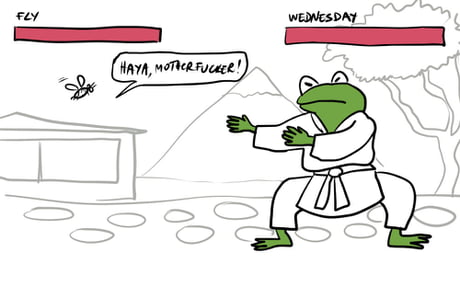 Best Funny karate Memes - 9GAG
