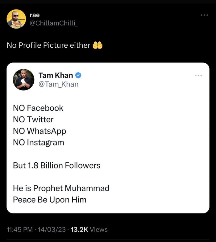 Twitter screenshots can be memes - 9GAG