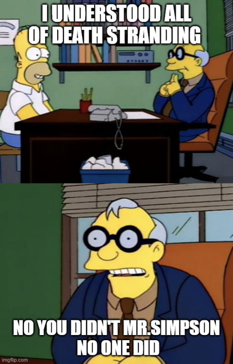 Best Funny death stranding Memes - 9GAG