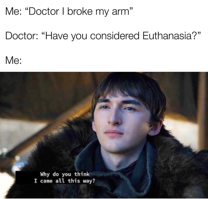 Canadian Healthcare for the win! - 9GAG