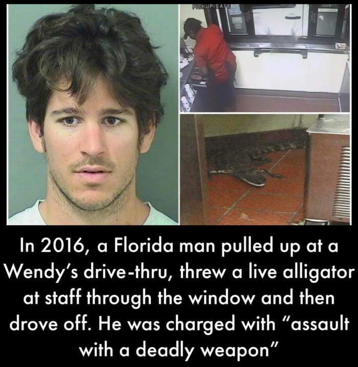 Just Florida things - 9GAG