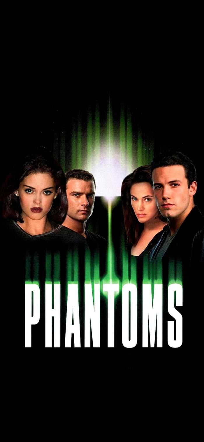 1998 horror movie call Phantoms. I haven't seen this in ages ...