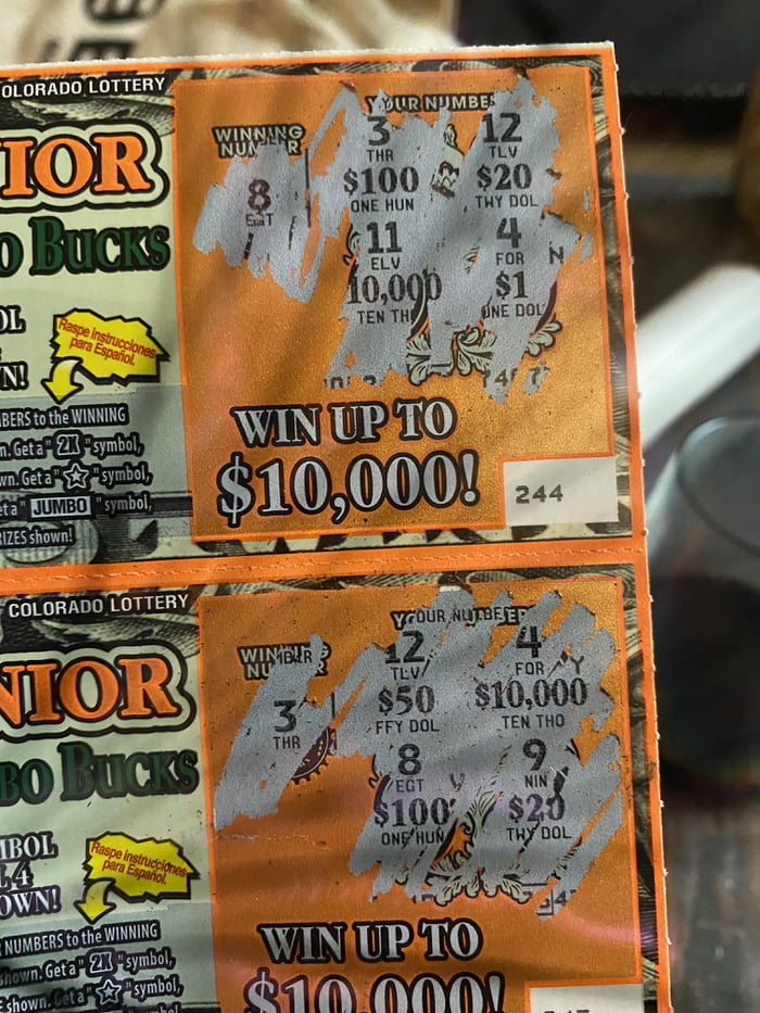 Gas station scratch offs made me understand the gambling high today - 9GAG