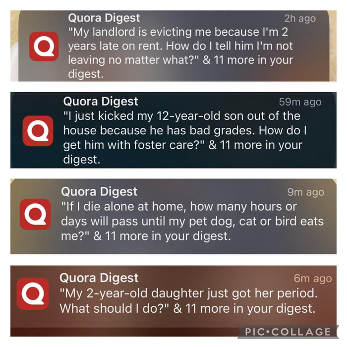 Quora what are you doing - 9GAG