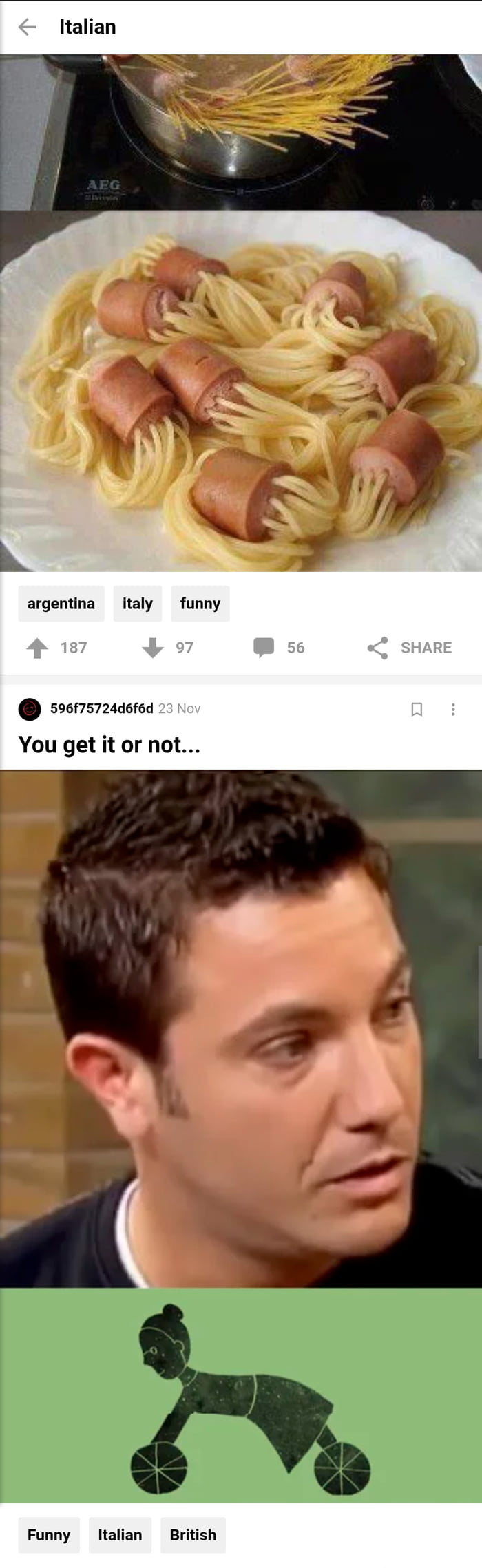 Italian italian meme - 9GAG