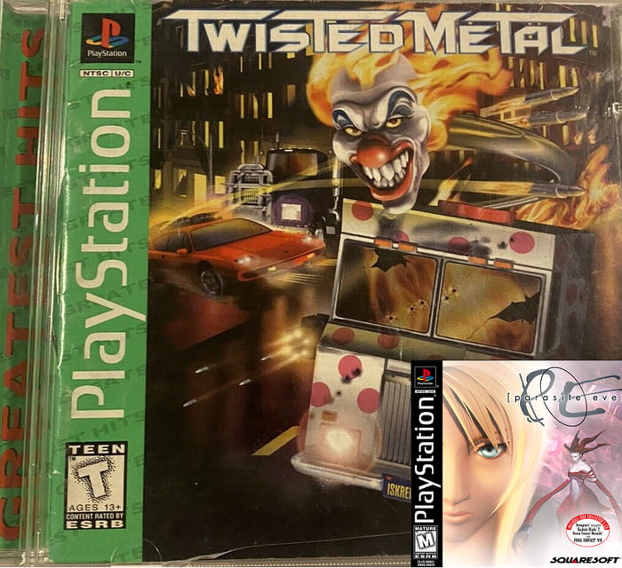 I've been thinking a lot about the Playstation 1 these days, and about ...