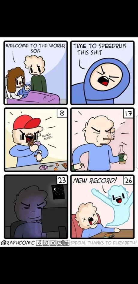 Best Funny speedrun Memes - 9GAG