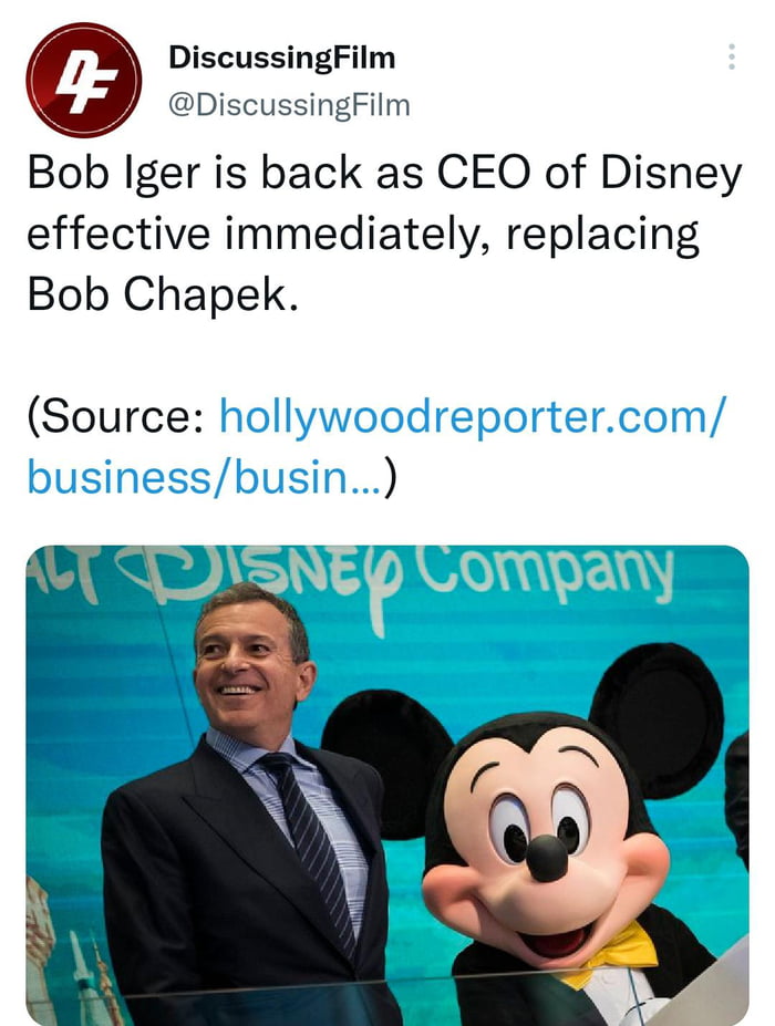 A major win for Marvel and Disney, Disney was losing money like crazy ...