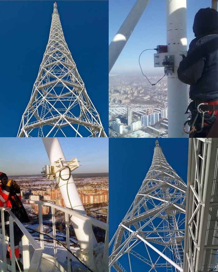 255 meters tall tower - 9GAG
