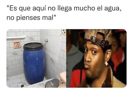 Agua Potable Memes Meme Personalizado El Coronavirus No Está En El