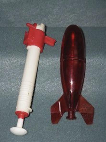 Water rocket. They hurt. 1970s - 9GAG