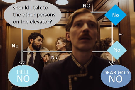 Best Funny elevator Memes - 9GAG