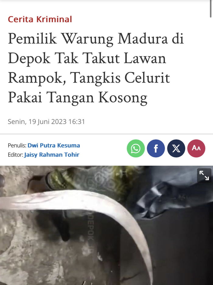 Pawang besi dilawan - 9GAG