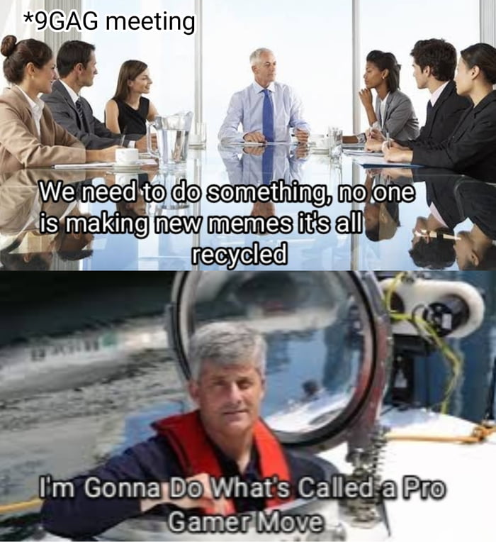 This meme will implode - 9GAG