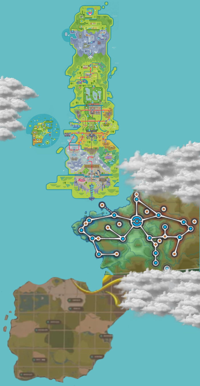 European Pokémon Regions so far - 9GAG