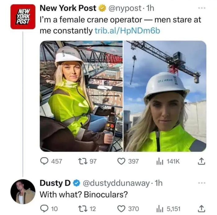 Crane operators - 9GAG