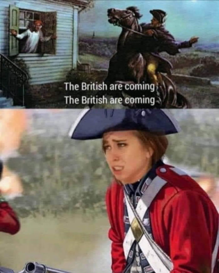 They already came - 9GAG