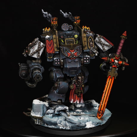 Lucoryphus. One of my favourite side characters in the about 100 40k ...