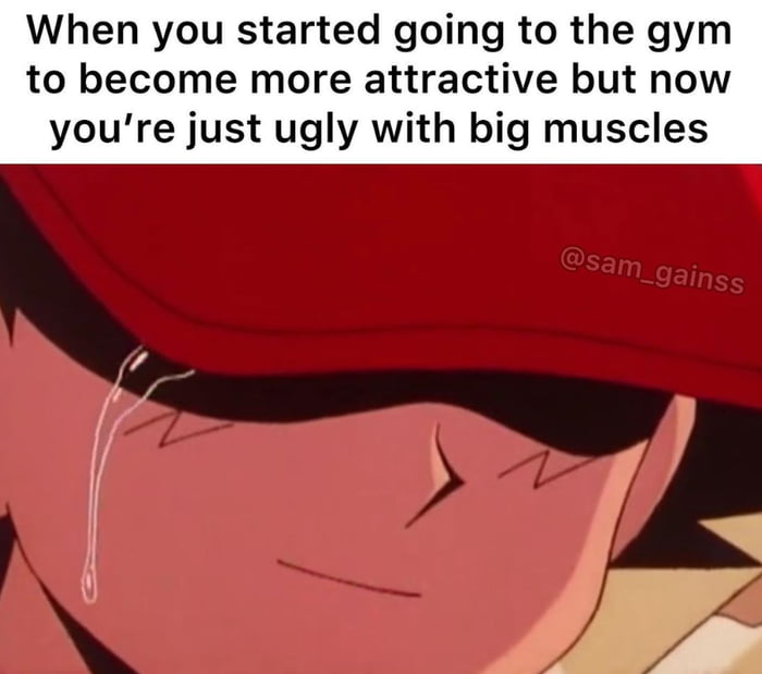 Real (I still have small muscles) - 9GAG