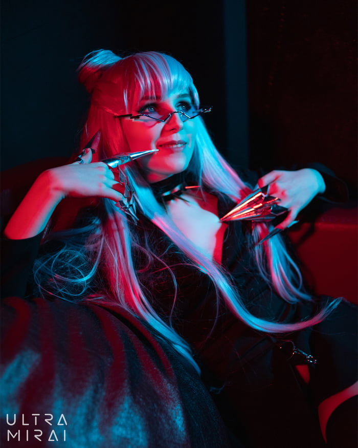 K/DA Evelynn cosplay by ultra.mirai - 9GAG