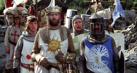 Monty Python And The Holy Grail King Arthur